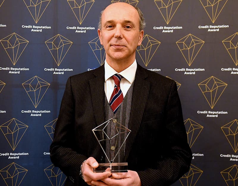 Cooplat riceve il Credit Reputation Award 2022 - Legacoop Toscana