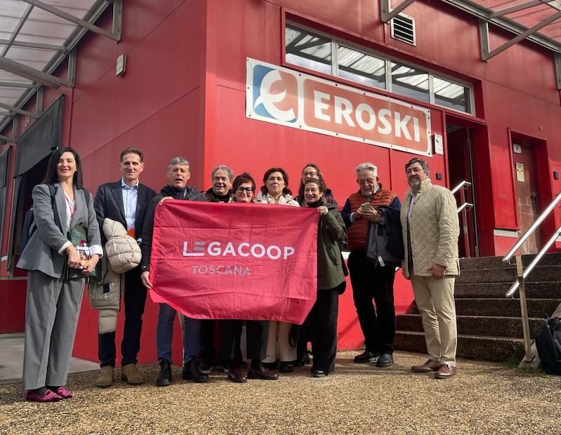 Delegazione Fondazione NOI - Legacoop Toscana in visita alla Mondragon ...